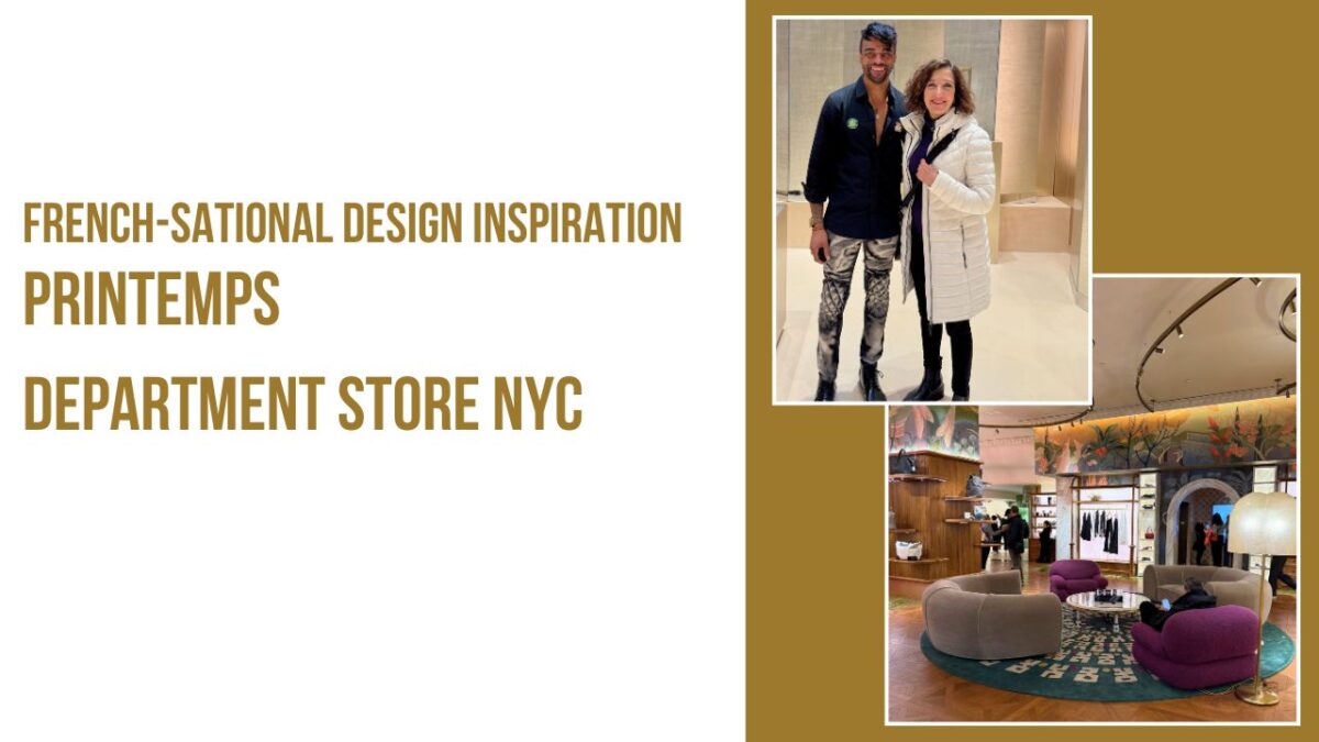 Parisian Elegance in NYC: Printemps Department Store - Montague Design